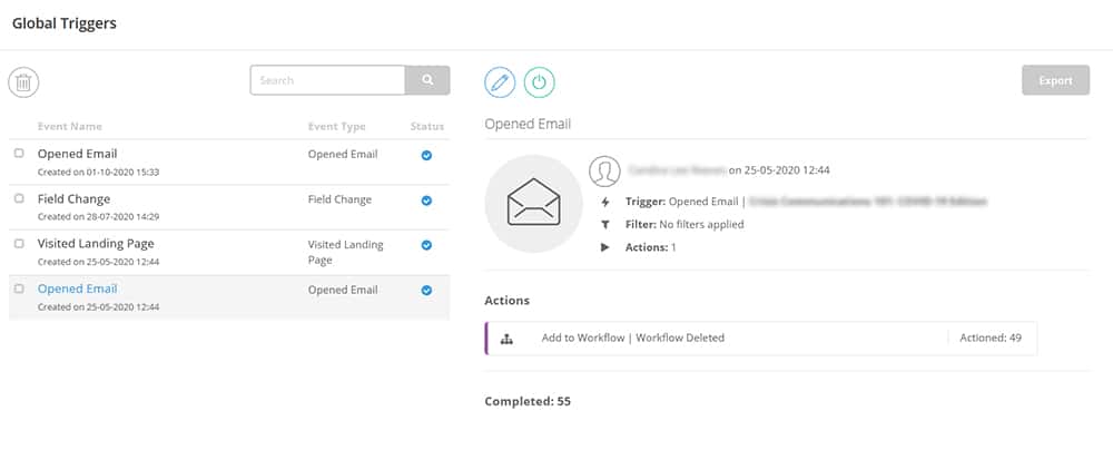 Global Triggers | Knowledge Base