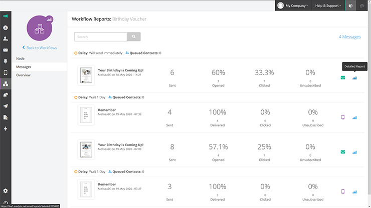Workflow History | Knowledge Base