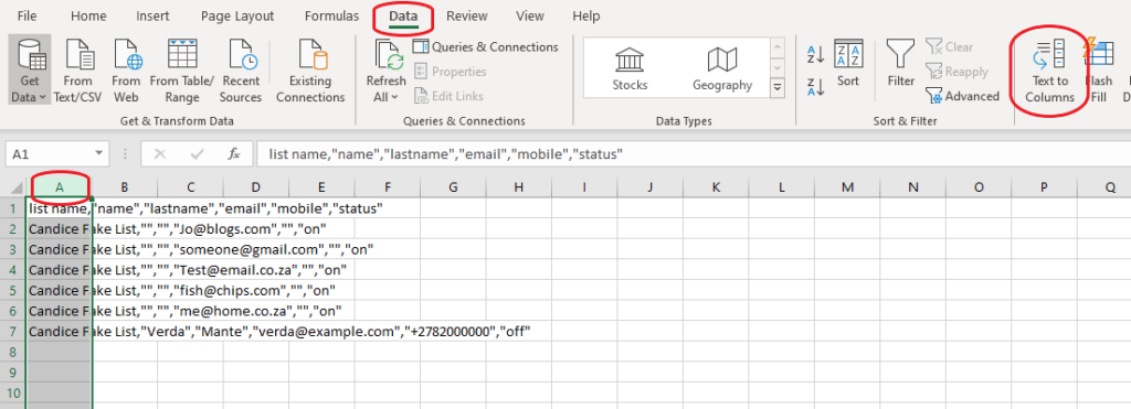 How do I convert a CSV file to Excel format? | Knowledge Base