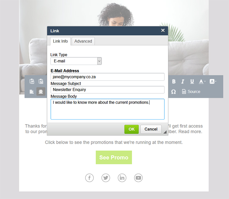 How do I create a mailto link? | Knowledge Base